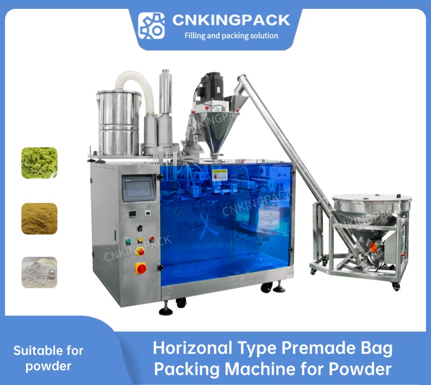 Liner Type Premade Bag Packing Machine-ZHENGZHOU KING PACK LONG ...