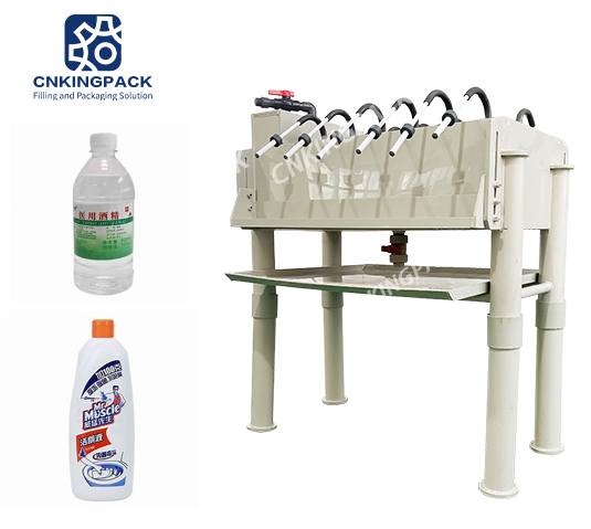 KPL-2035 Bleach Filling Machine-ZHENGZHOU KING PACK LONG MACHINERY CO.,LTD